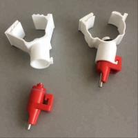 China Geese 304 SS ABS Poultry Drip Drinkers Automatic Chicken Watering System for sale