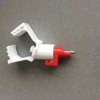 China Geese 304 SS ABS Poultry Drip Drinkers Automatic Chicken Watering System for sale