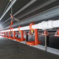China Orange Chicken Watering System Low Pressure Automatic Poultry Watering System for sale