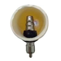 China Stainless Steel Water Drinker Rabbit Nipples for cage for sale