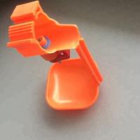 China Automatic poultry chicken drink Nipple Drinker water Hang Cups for quail broiler breeder chick for sale