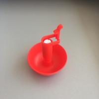 China Chicken poultry Nipple Drinker water Hanging Suspension Dip Cup with lock locking Square Pipe from China for sale