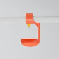 China Plastic Chicken water nipple drinkers for quail broiler layers poultry farming big dutchman lubing type for sale