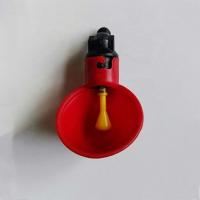 China Watering Chicken Nipple Cups Poultry Feeder Drinker 360 Degree for sale