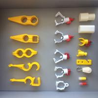China Watering Chicken Nipple Cups Poultry Feeder Drinker 360 Degree for sale