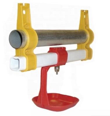 China 25mm Chicken Water Nipple PVC Broiler Drinking Nipple POM Plastic for sale