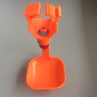 China 25mm Chicken Water Nipple PVC Broiler Drinking Nipple POM Plastic for sale
