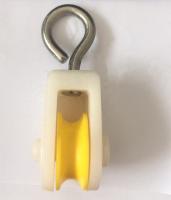 China Hen Water Drinker Plastic SS Pulley Poultry Drinking Line Parts for sale