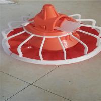 China Automatic Feeders Farm Equipment for Poultry Chickens,Poultry Feeder Pan for Chicken Turkey Quail for sale