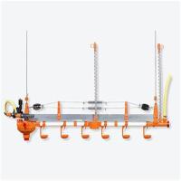 China 22mm 25mm Poultry Nipple Drinker System Poultry Farm Nipple Drinker for sale