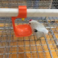 China 22mm 25mm Poultry Nipple Drinker System Poultry Farm Nipple Drinker for sale