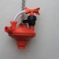 China Poultry Pressure Regulator and End Kit for Broiler Chicken Breeding Farming Automatic Watering Drinking System Line for sale