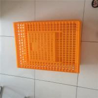 China Plastic crates for the transfer of chickens for sale