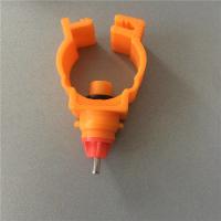 China 304 SS ABS Auger Feed System Nipple Drinkers For Poultry House for sale