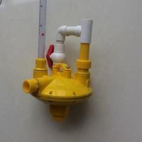 China Poultry Farm Automatic Drinking Water System Chicken Plastic Water Pressure Regulator For Poultry Drinking Line house eq for sale