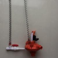 China Poultry Farm Automatic Drinking Water System Chicken Plastic Water Pressure Regulator For Poultry Drinking Line house eq for sale
