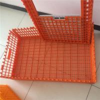 China Broiler Poultry Carrier Crate Farming Plastic Agricultural Crates for sale