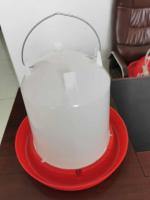China Poultry Automatic Animal Water Drinker For Chicken,Automatic Poultry Chicken Drinker Plastic Bell Drinking Bucket for sale