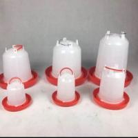China Poultry Automatic Animal Water Drinker For Chicken,Automatic Poultry Chicken Drinker Plastic Bell Drinking Bucket for sale