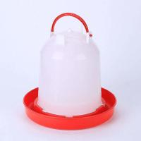 China Poultry Automatic Animal Water Drinker For Chicken,Automatic Poultry Chicken Drinker Plastic Bell Drinking Bucket for sale