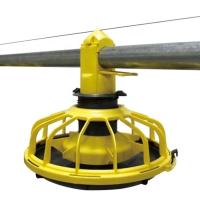 China Female Breeder Farm Equipment Drinkers and Feeders for Chickens Breeder Pan Feeding System Philippines 12 Years Provided for sale