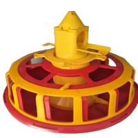 China Female Breeder Farm Equipment Drinkers and Feeders for Chickens Breeder Pan Feeding System Philippines 12 Years Provided for sale