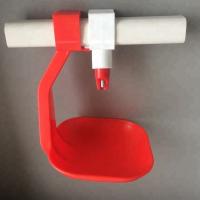 China Automatic Poultry Nipple Drinker With Cup PVC Pipe Chicken Nipple Cups for sale