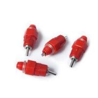 China Automatic Chicken Nipple Drinkers Poultry Drinking Line 38.8mm 304 Stainless for sale