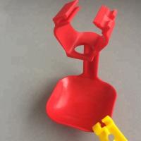 China Broiler Drinking Nipple Poultry Feeder Drinker Chicken Waterer With Nipple Drippers for sale