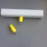 China Broiler Drinking Nipple Poultry Feeder Drinker Chicken Waterer With Nipple Drippers for sale