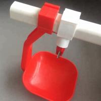 China SS ABS Automatic Nipple Drinker Poultry Feeder Drinker Environment Friendly for sale