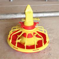China Hot-selling poultry free range broiler farming equipment chicken feeder animal automatic pan feeding system for broiler for sale