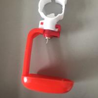 China Ball valve type chicken nipple drinker for sale