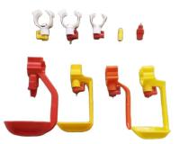 China 360 Ball Valve Automatic Chicken Nipple Drinker Broiler Drinking Water Nipple For Poultry Farm Equipment for sale