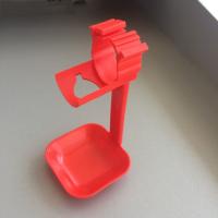 China White Red Automatic Chicken Water Nipple Poultry Drinking Line Parts for sale