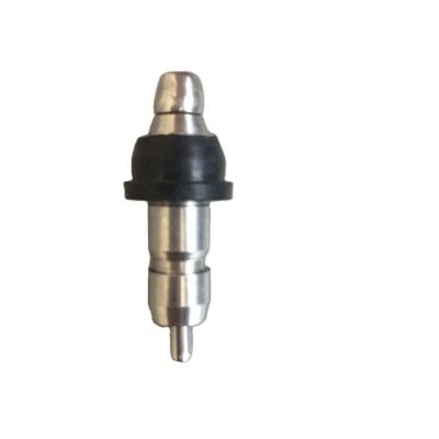 China Stainless Steel With Rubber Hat Rabbit Nipple Drinker For Drinking System Automatic Poultry Equipment for sale