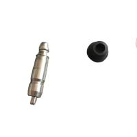 China Stainless Steel With Rubber Hat Rabbit Nipple Drinker For Drinking System Automatic Poultry Equipment for sale
