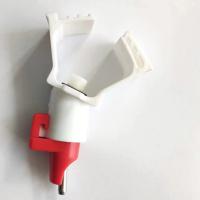 China Poultry Equipment 180 Degree Ball Value Nipple Drinker For Duck Drinking System for sale