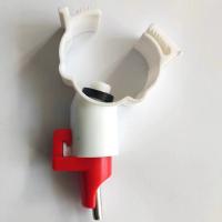 China Poultry Equipment 180 Degree Ball Value Nipple Drinker For Duck Drinking System for sale