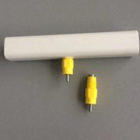 China Automatic Chickens Poultry Nipple Drinker for Sale Water Nipple 360 Degree for sale