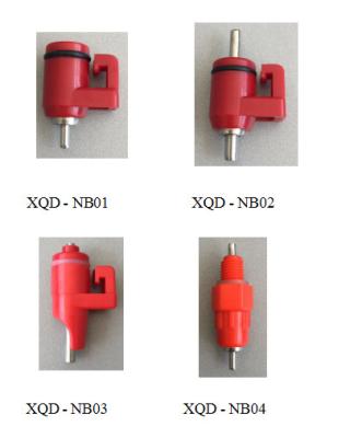 China Automatic pigeon water nipple drinker for sale