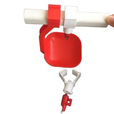 China Automatic ball valve chicken cup drinkers water drinker for sale