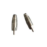 China Semi-Sealed Stainless Steel Automatic Rabbit Nipple Drinkers For Poultry Farm Equipment for sale