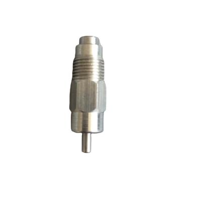 China Stainless Steel 360 Degree Triggering Nipple Drinkers With Double Sealed For Chicken Farm Rabbit for sale