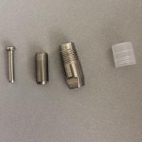 China Stainless Steel 360 Degree Triggering Nipple Drinkers With Double Sealed For Chicken Farm Rabbit for sale