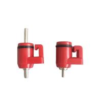 China Automatic Poultry Nipple Drinker Broiler Water Nipple For Chicken Farm Equipment for sale