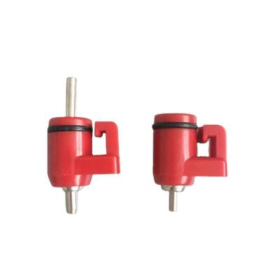 China Automatic Poultry Nipple Drinker Broiler Water Nipple For Chicken Farm Equipment for sale