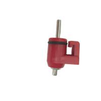 China Automatic Poultry Nipple Drinker Broiler Water Nipple For Chicken Farm Equipment for sale