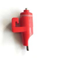 China 180 Degree Ball Valve Chicken Nipple Drinkers Poultry Drinkers For Animal & Poultry Husbandry Equipment for sale