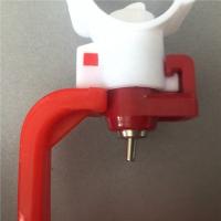 China Hot Selling Ball Valve Chicken Nipple Drinkers With Clips For Poultry Farm Equipment for sale